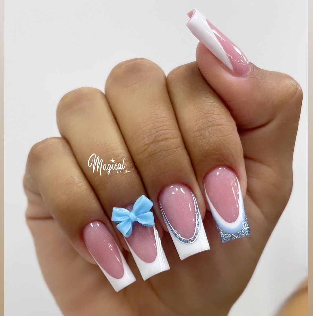 I loved these nail models. Which one is your favorite?