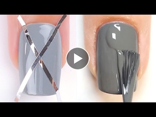 #126 Oddly Satisfying Nails Art Ideas | 15+ Stunning Nails Art Design