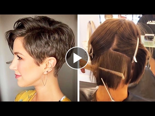 10+ Pretty Pixie & Short Haircut Compilation For You | Best Short Hair