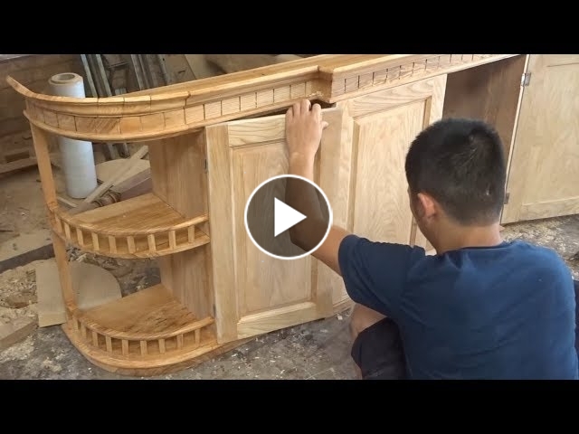 Amazing Techniques Carpenters Woodworking Peak Skills - Build A Modern