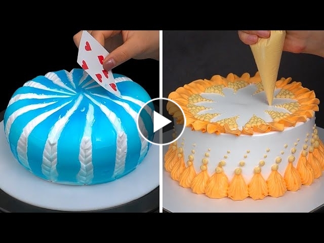 TOP 5 Cake Decorating Tutorials As Artist | Most Satisfying Chocolate